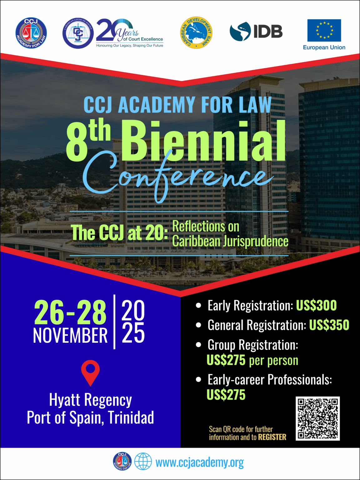 The CCJ Academy of Law 8th Biennial Conference – CCJ Academy for Law